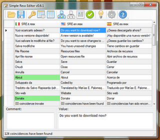 Simple Resx Editor - A good alternative to using Visual Studio for Resx ...
