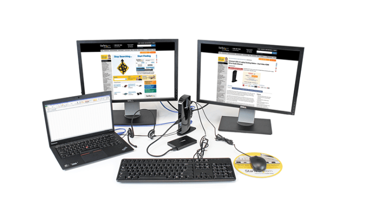 Laptop Monitor Docking Station