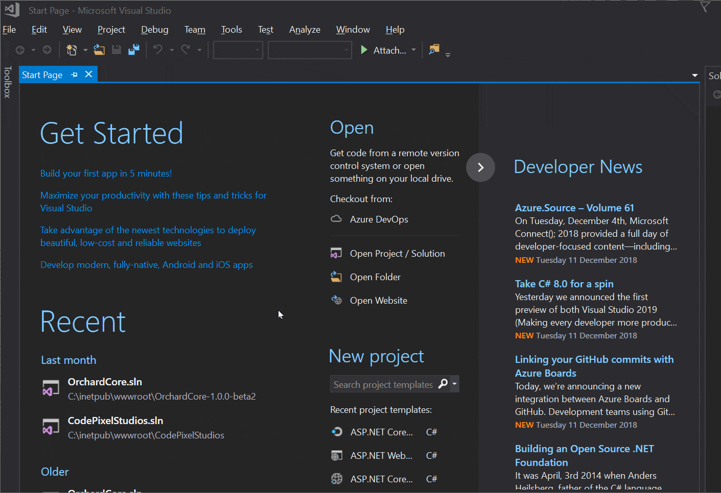 How to automatically highlight your current file in the Solution Explorer