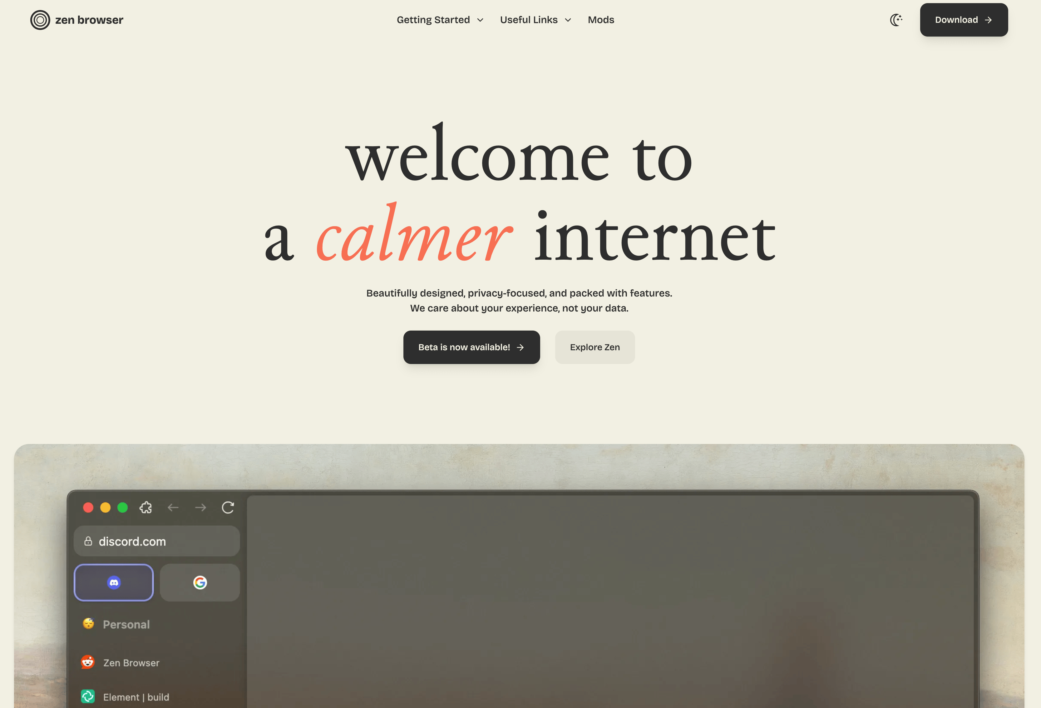 Migrating from Arc to Zen